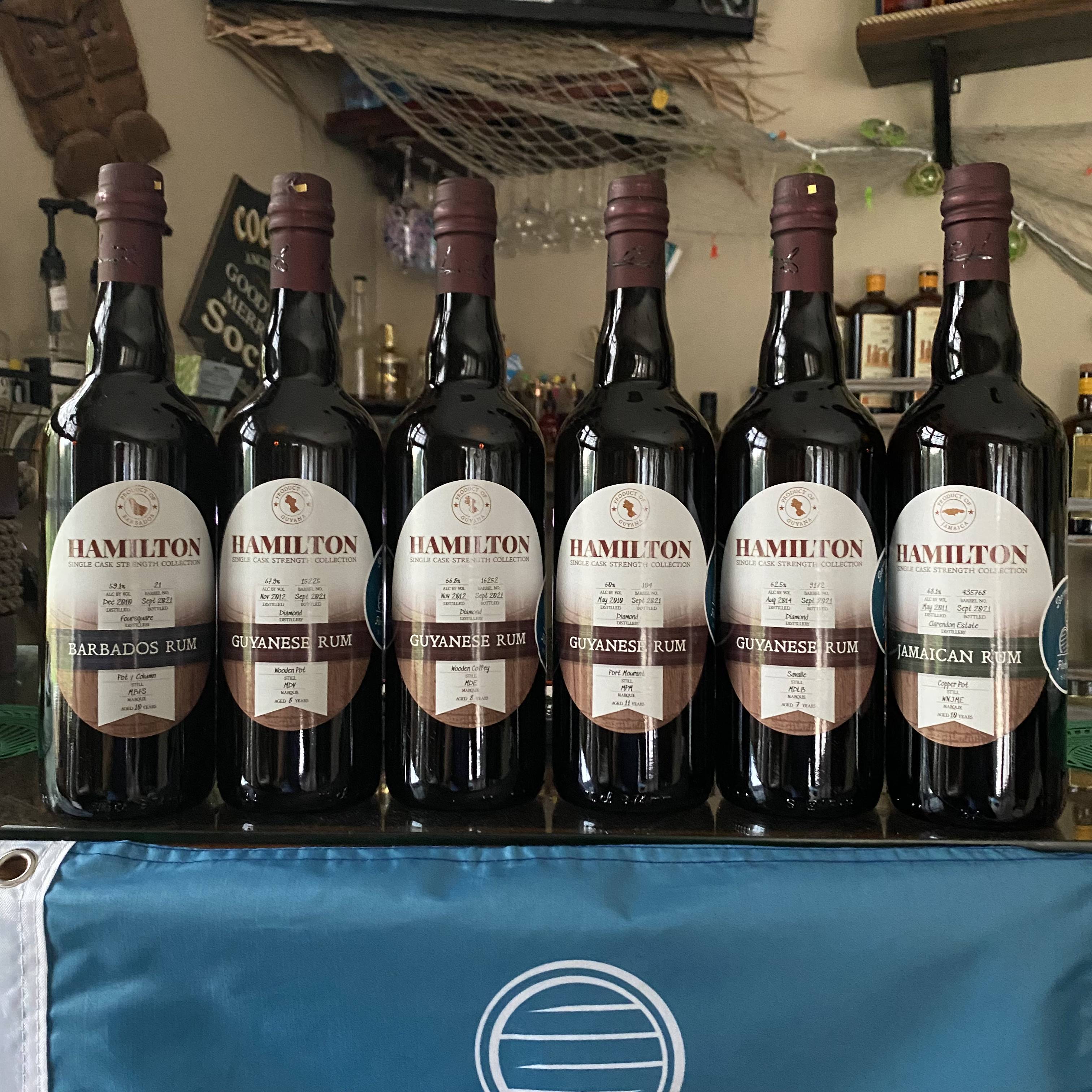 Hamilton Single Cask Strength Collection – Florida Rum Society